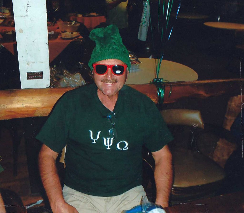 Weekly Meeting – Upsilon Psi Omega – The Green Frat – 1960's history of ...