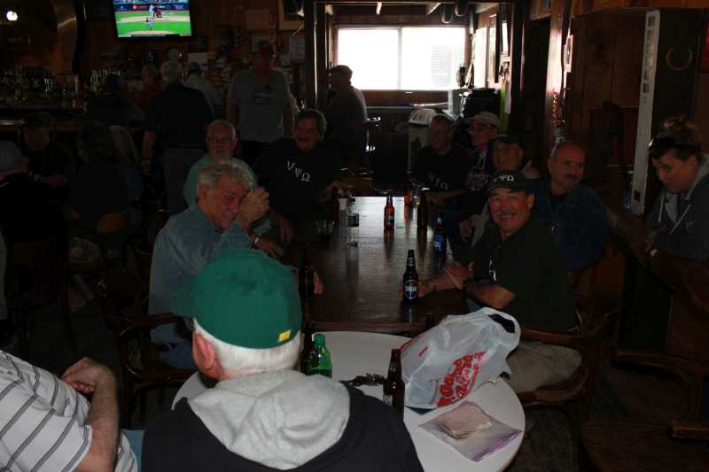 Weekly Meeting – Upsilon Psi Omega – The Green Frat – 1960's history of ...