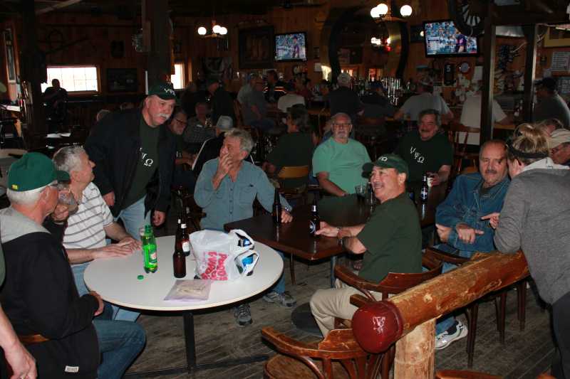 Weekly Meeting – Upsilon Psi Omega – The Green Frat – 1960's history of ...
