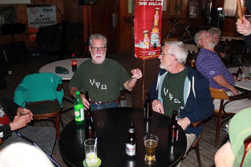 Weekly Meeting – Upsilon Psi Omega – The Green Frat – 1960's history of ...