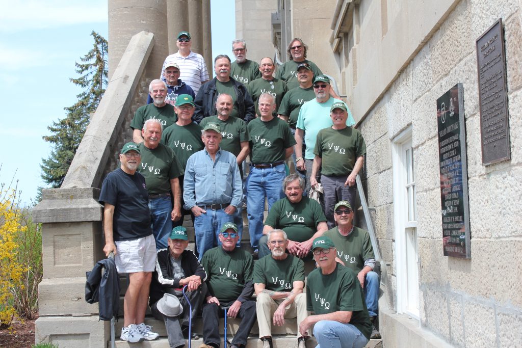 Upsilon Psi Omega – The Green Frat – 1960's history of The Green Frat ...