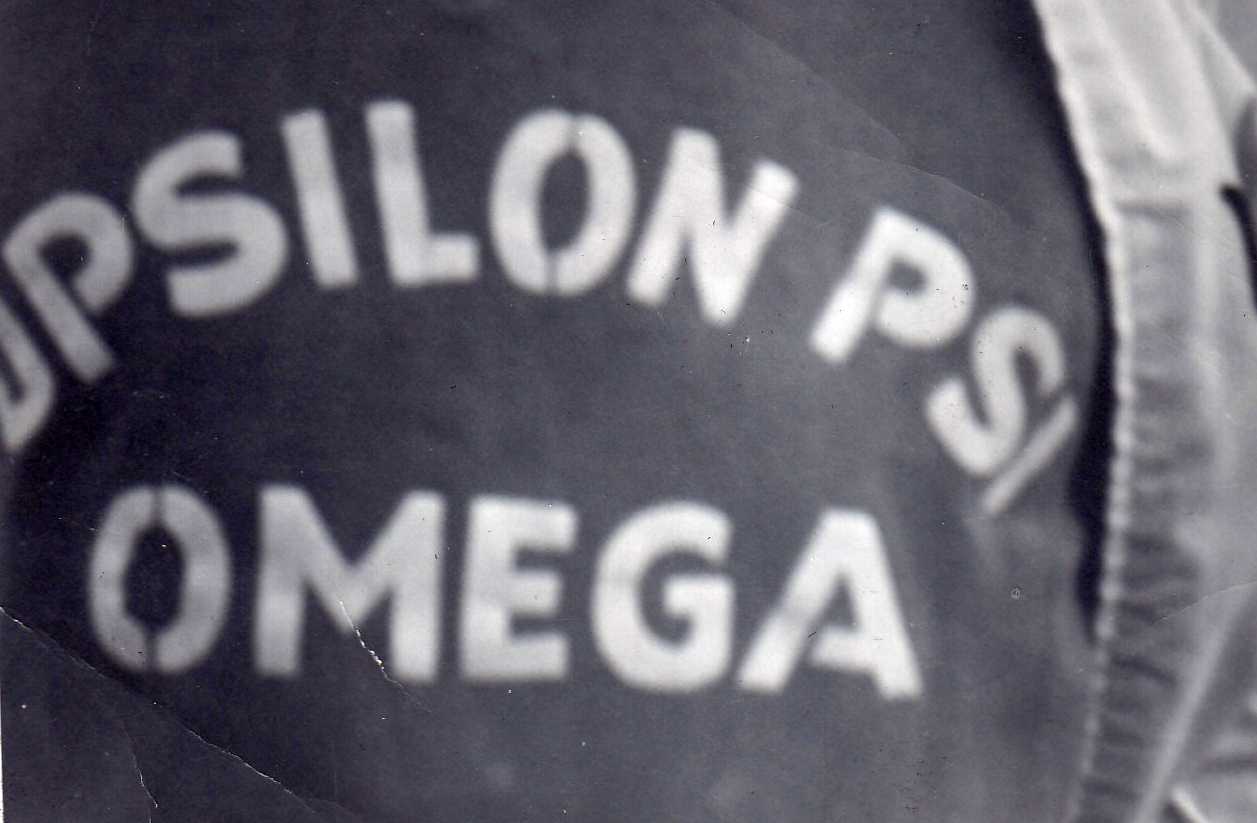 1970’s Upsilon Psi Omega Scrap Book – Upsilon Psi Omega – The Green ...